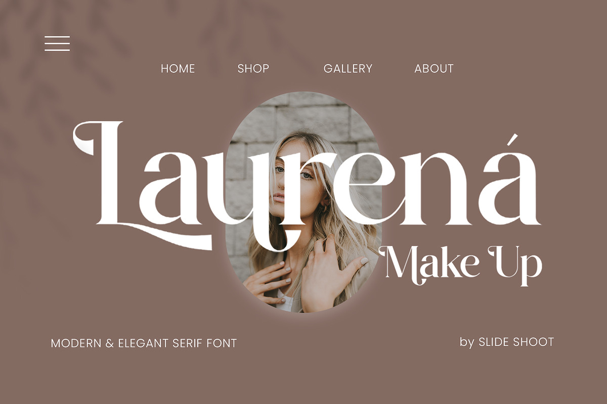 Malisha Serif Font, a Serif Font by Idea Studio
