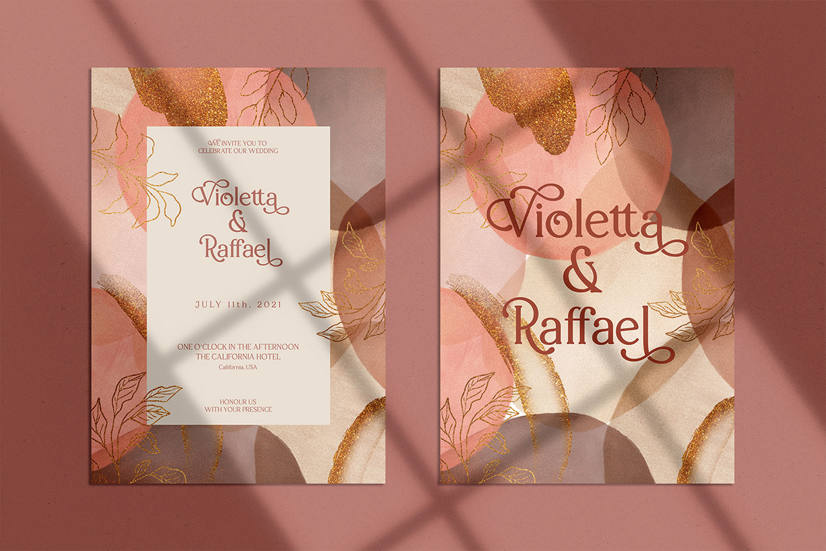 Sallenas Grandes|Elegant Serif Font, a Serif Font by Almeera Std ...