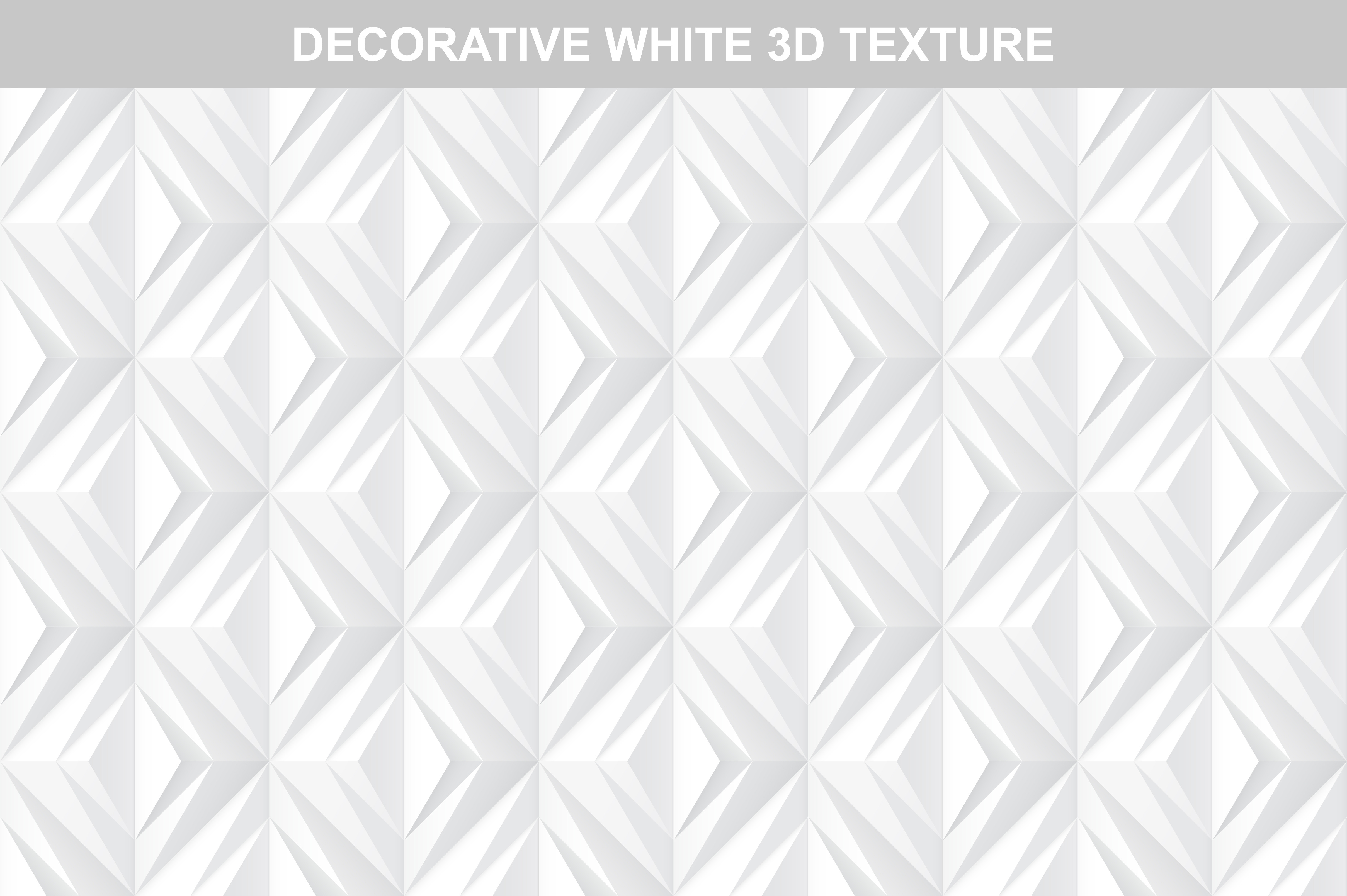 White decorative 3d texture.Seamless, a Texture Graphic by ExpressShop