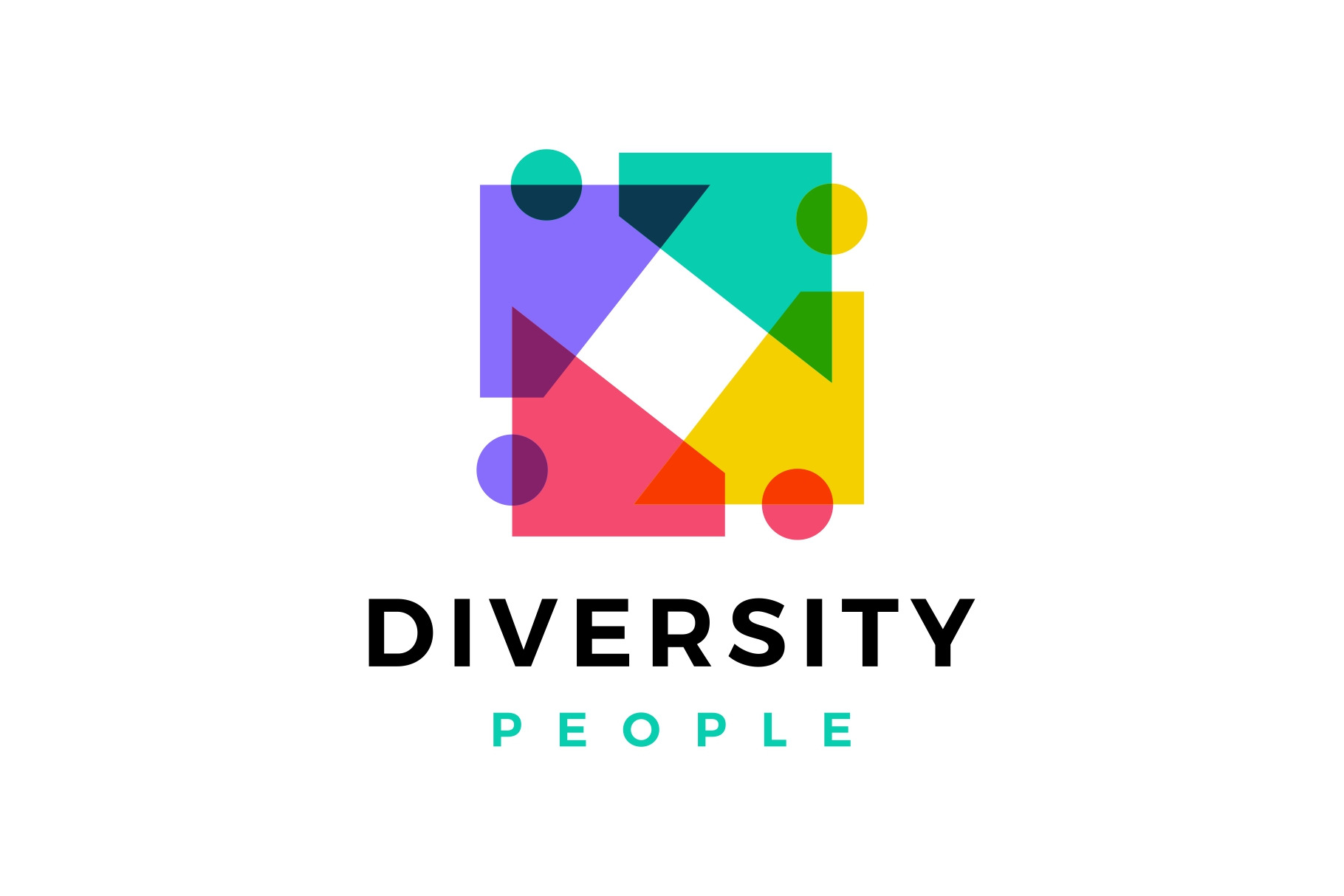 diversity people family logo vector | Branding & Logo Templates ...