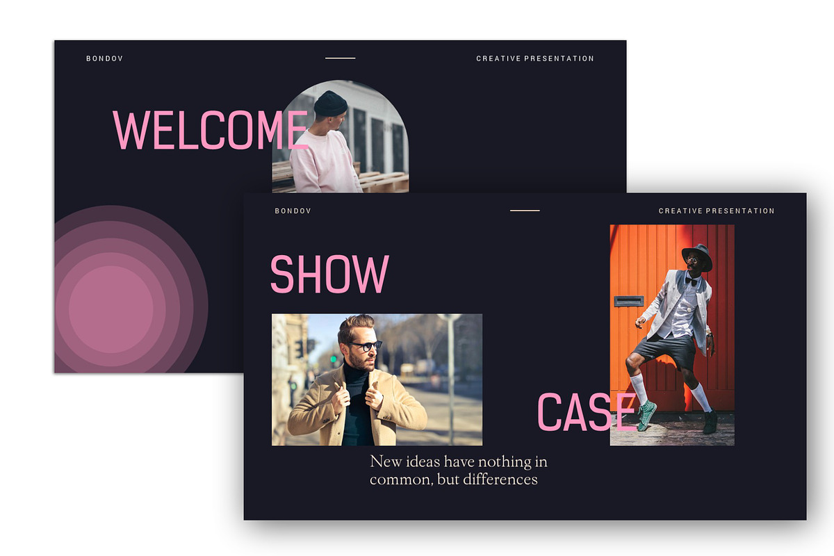 Bondov Powerpoint Template, a Presentation Template by Spesifikdesign