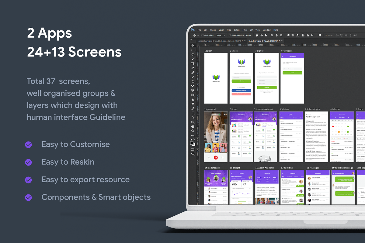 Class App Coaching App | SmartStudy