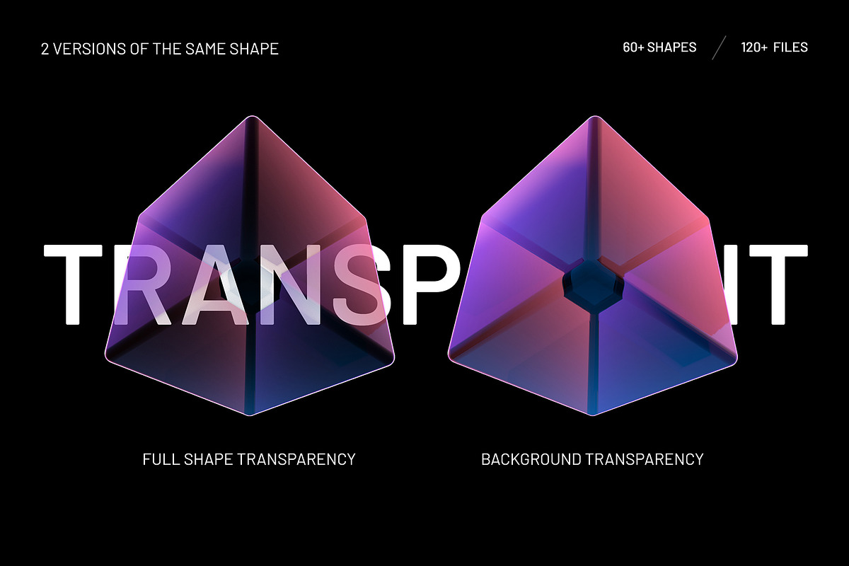 60+ Geometrical 3D illustrations, an Object Graphic by assetpro.design
