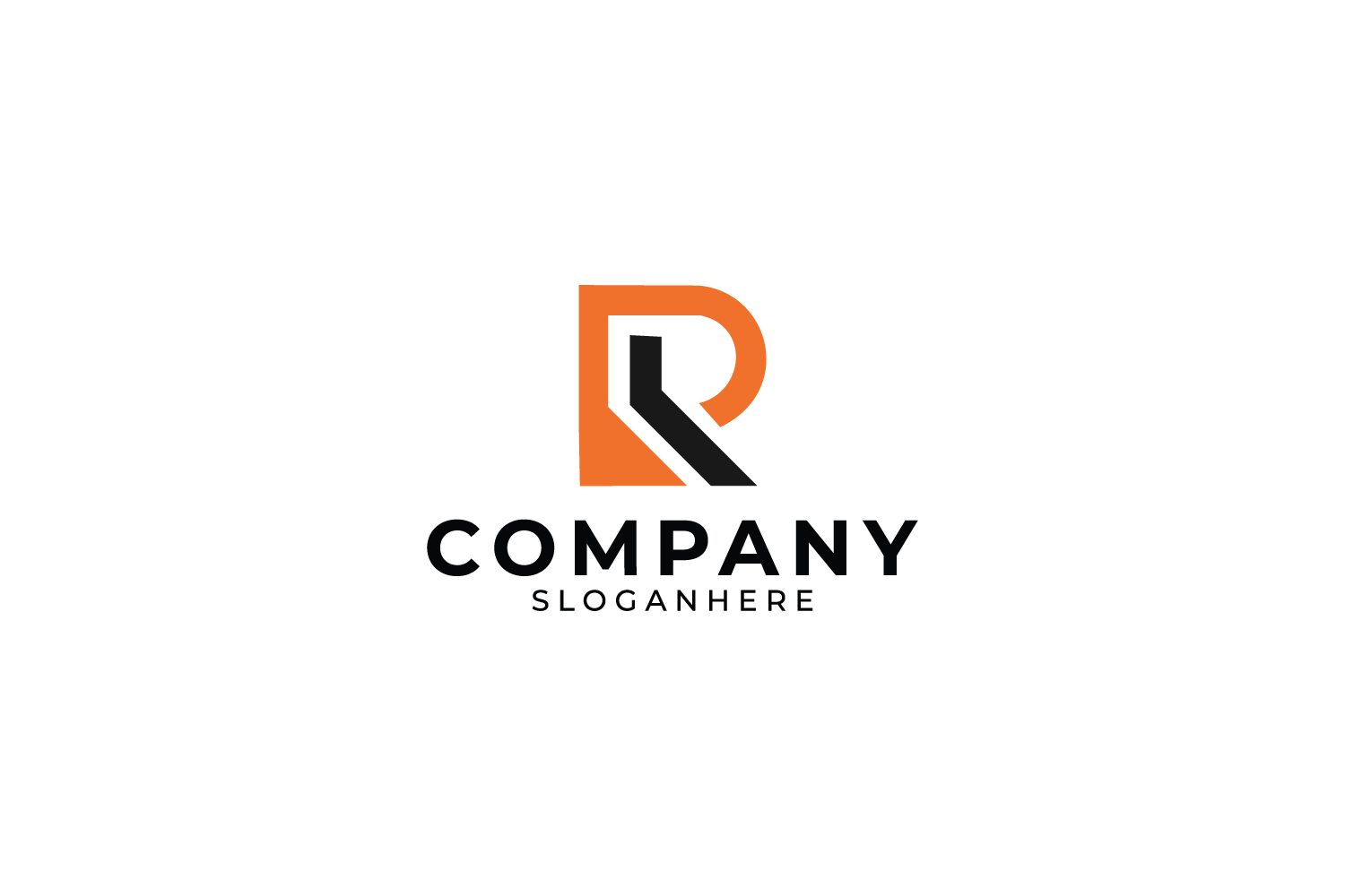 Letter R Logo, a Branding & Logo Template by Tumbuh Kerja | Creative Market