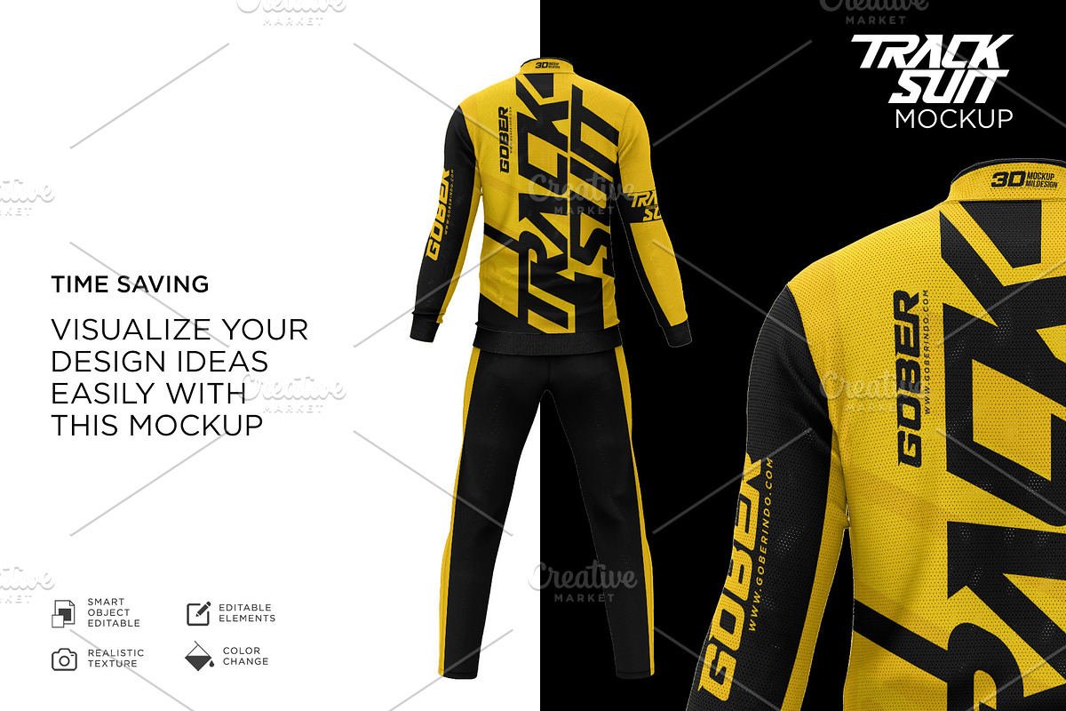 Tracksuit Mockup, an Apparel Mockup by Mildstudio