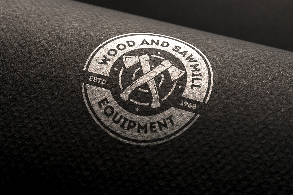 Wood work logo kit, a Branding & Logo Template by Alfazet Chronicles