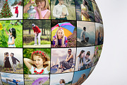 Photo Sphere Mock-Up 01, a Books & Magazine Mockup by Graphicsworld125