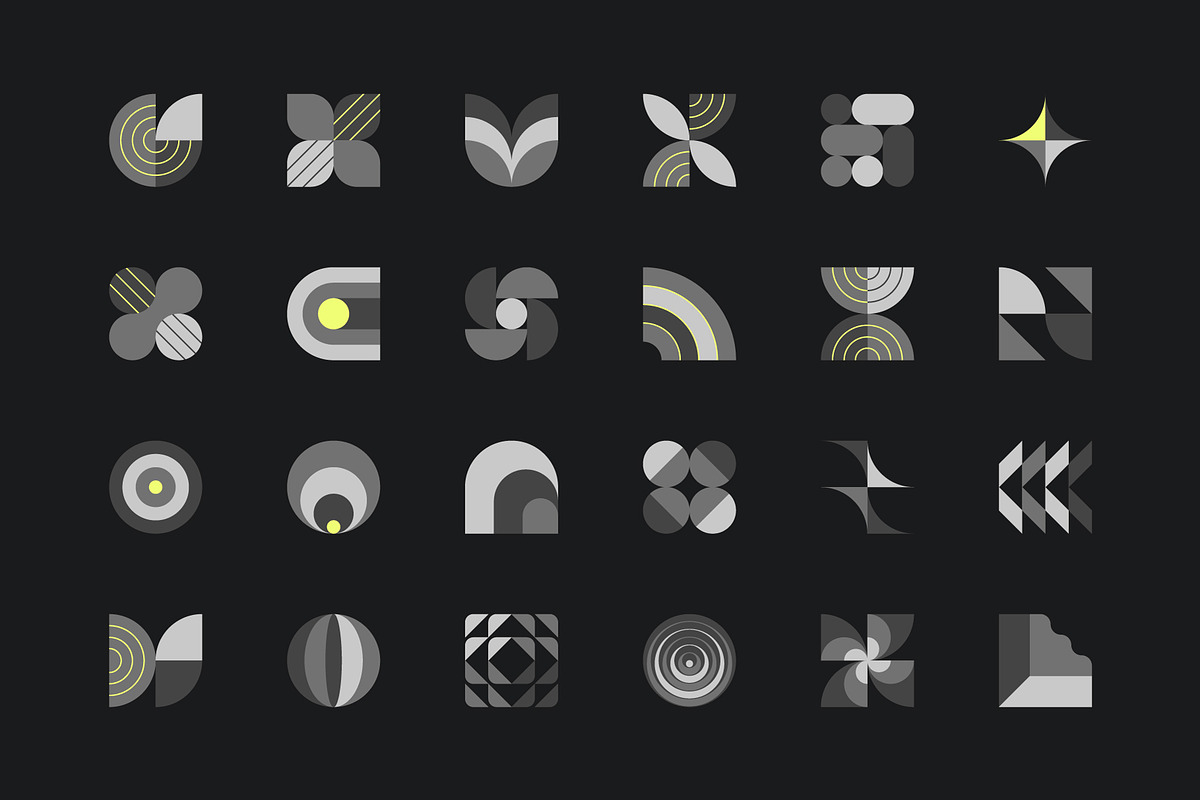 Geometrica - Vol.3 (Big Bundle), an Object Graphic by Léo Alexandre