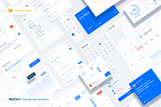 Patch UI – Web App UI Kit, an UI Kit Template by Petr Knoll | Creative ...