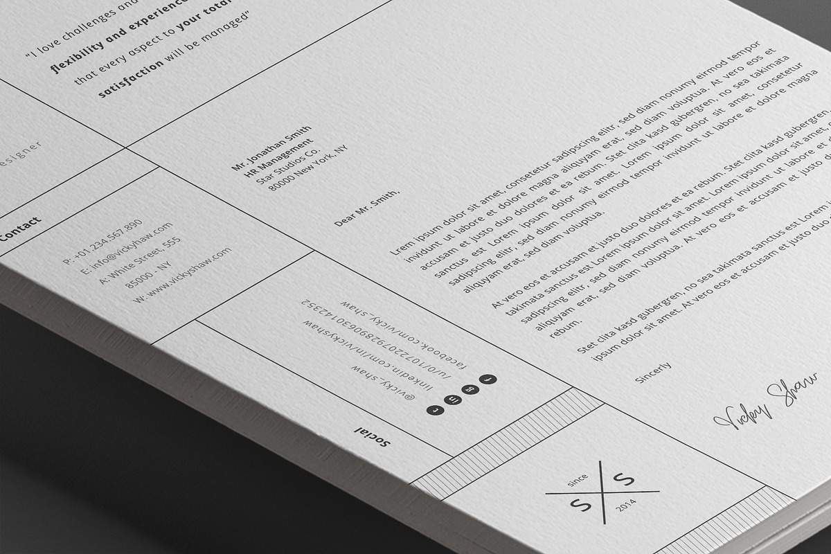 Sam Resume Template