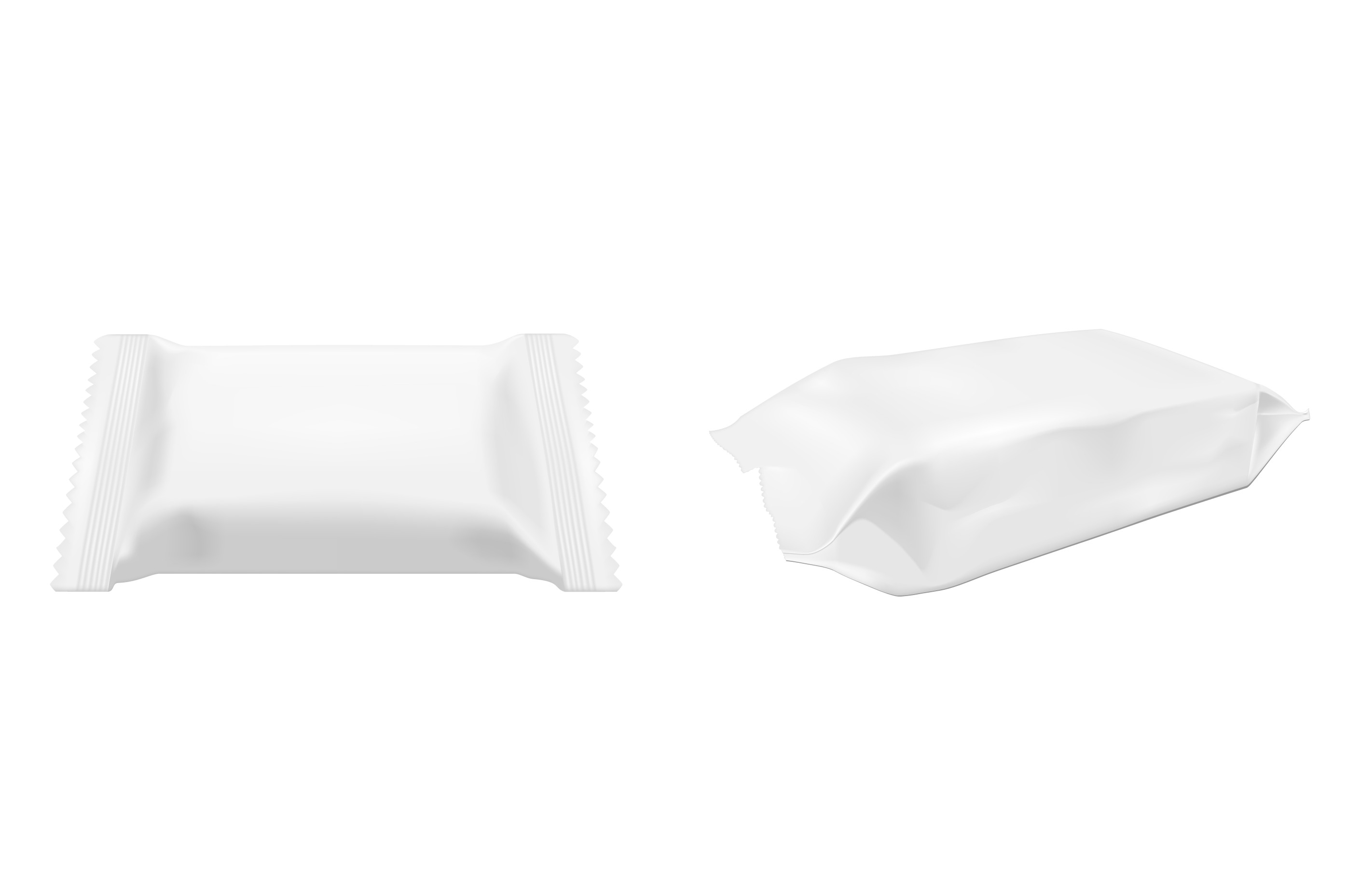 Wet wipes packaging., a Packaging Mockup by Kseniia_designer's shop