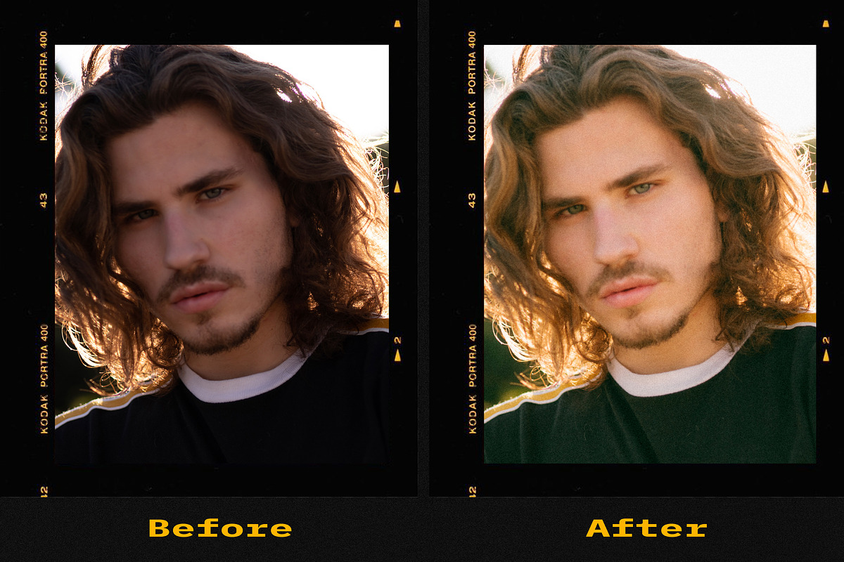 PRESET KODAK PORTRA 400 | Creative Market