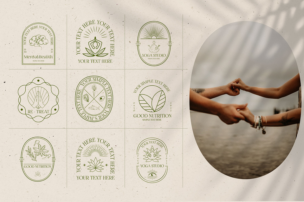 Body and Soul Logotype collection