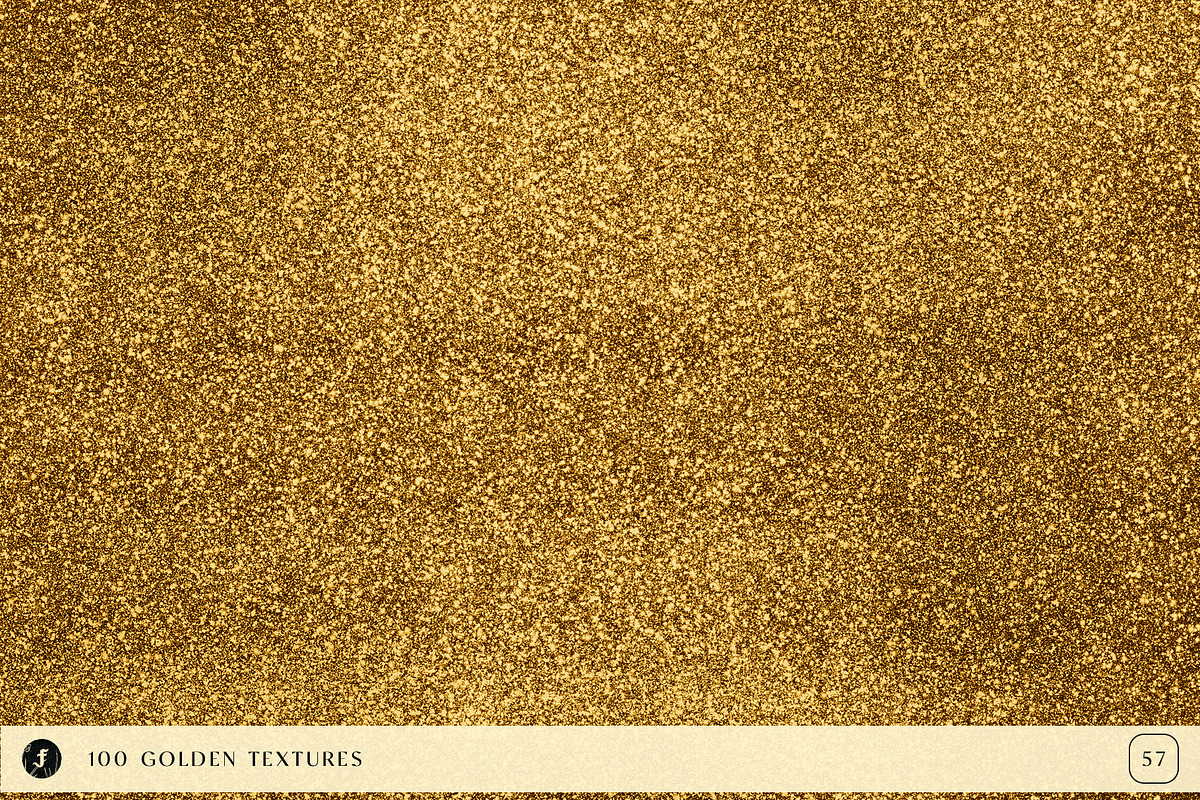 100 Golden Textures, a Texture Graphic by Freezerondigital