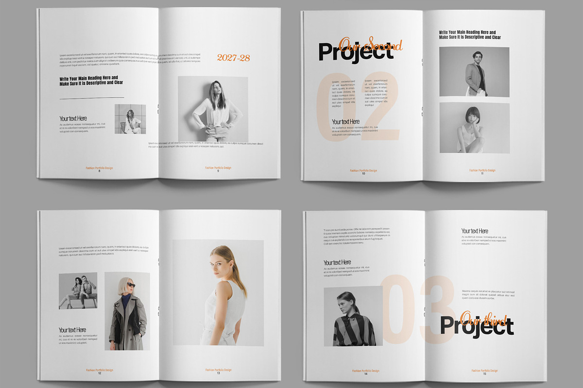 Design Portfolio Layout