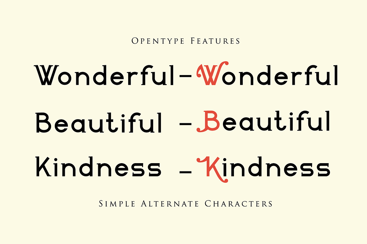 Alexiana Font