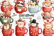 Christmas clipart bundle