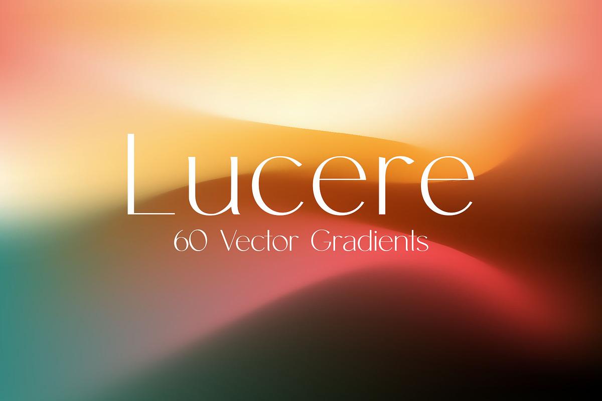 60 Customizable Gradients, a Background Graphic by Inartflow