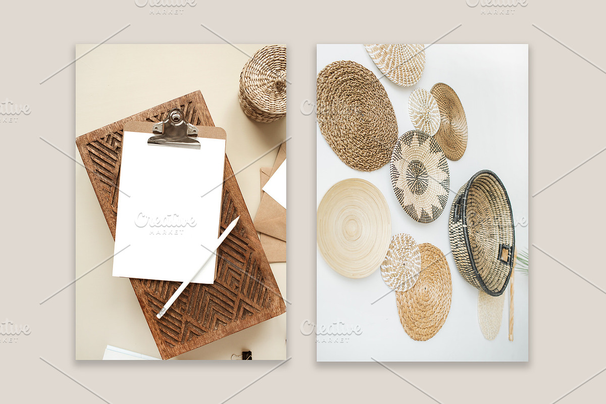 Home Office Bundle 4, a Business Photo by Floral Deco