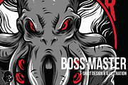 Boss Master Illustration, an Animal Illustration by badsyxn