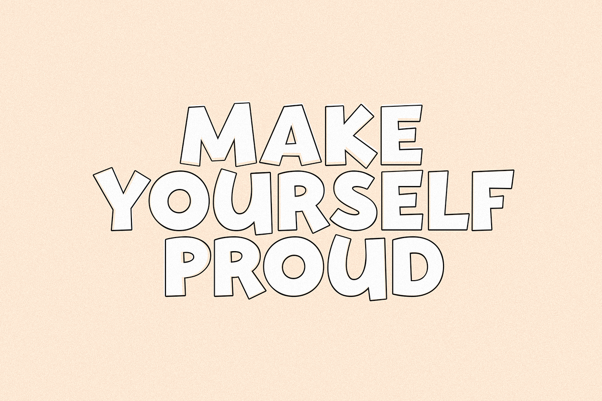 Be Happy | Fun Handwritten Font