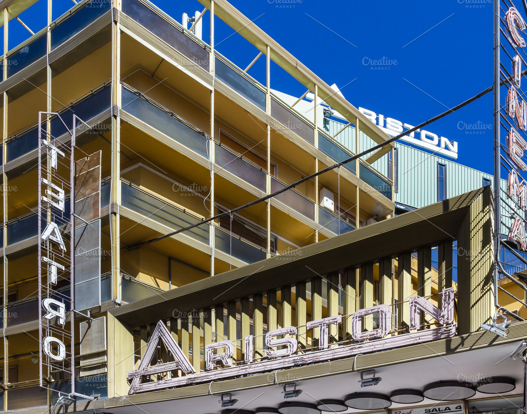 Ariston theater, an Arts & Entertainment Photo by KYNA STUDIO ...