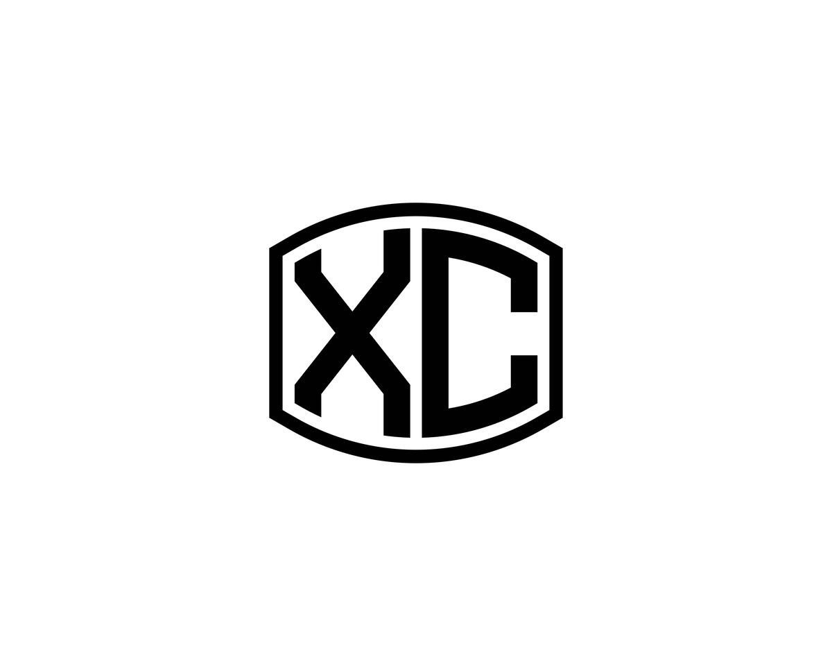 XC Logo design vector template, a Branding & Logo Template by xcoolee ...
