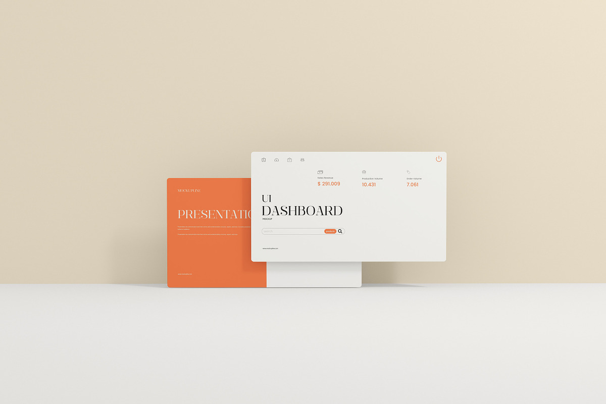 Ui Mockup Bundle, Website Mockup Set