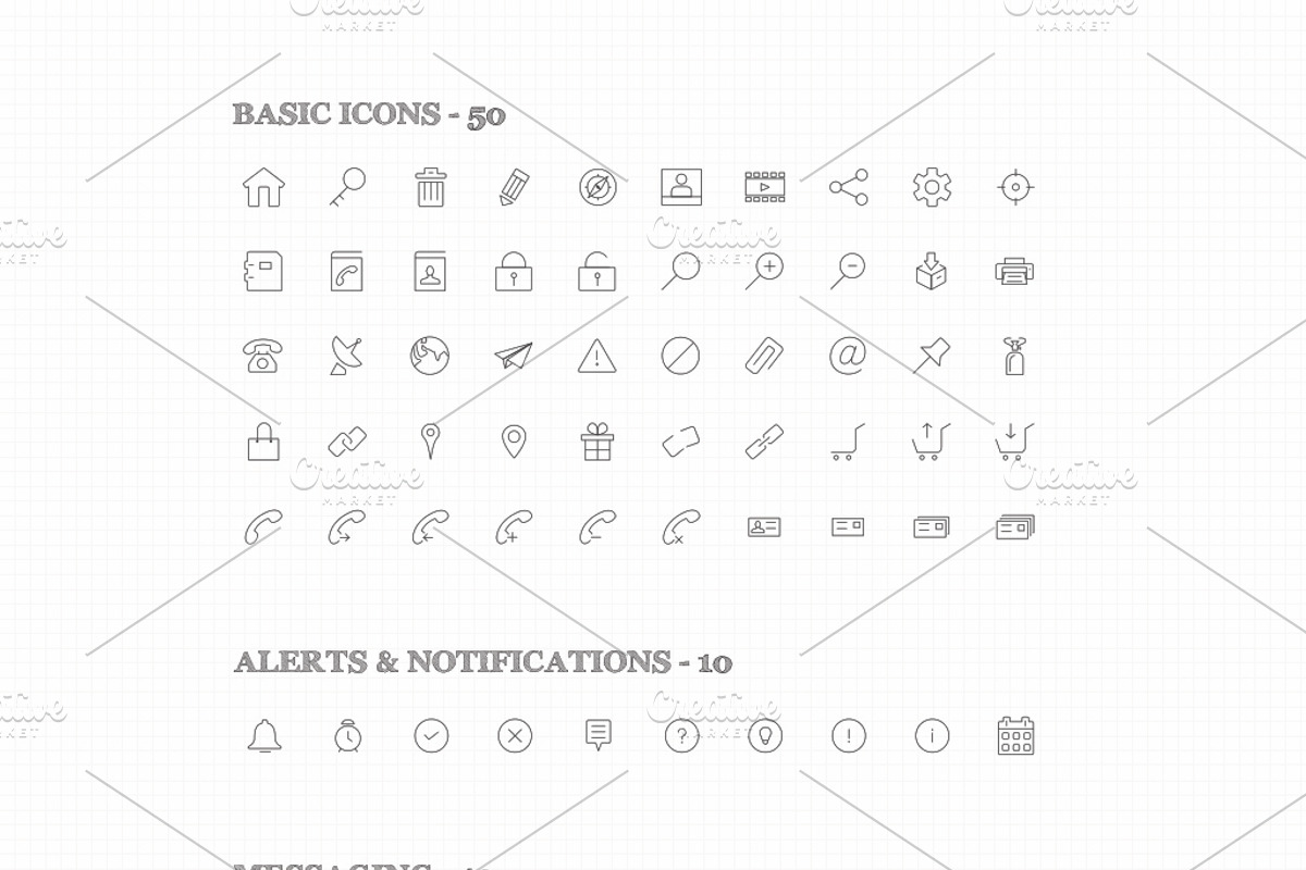 icons - value pack 1200 icons, an Icon by DeepDesign
