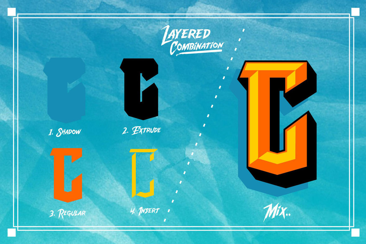 Convexa Typeface, a Font by uncurve