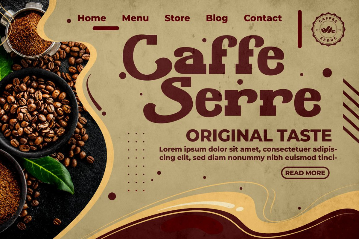 Marsaili - Retro Slab Serif Font, a Slab Serif Font by PutraCetol Studio