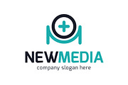 Media New Logo, a Branding & Logo Template by Dvotocka