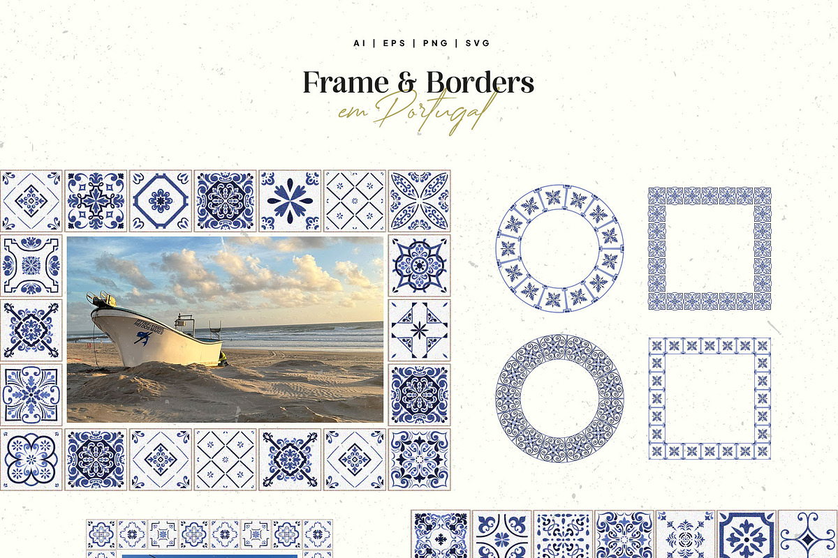 Portuguese Azulejos Tiles & Patterns
