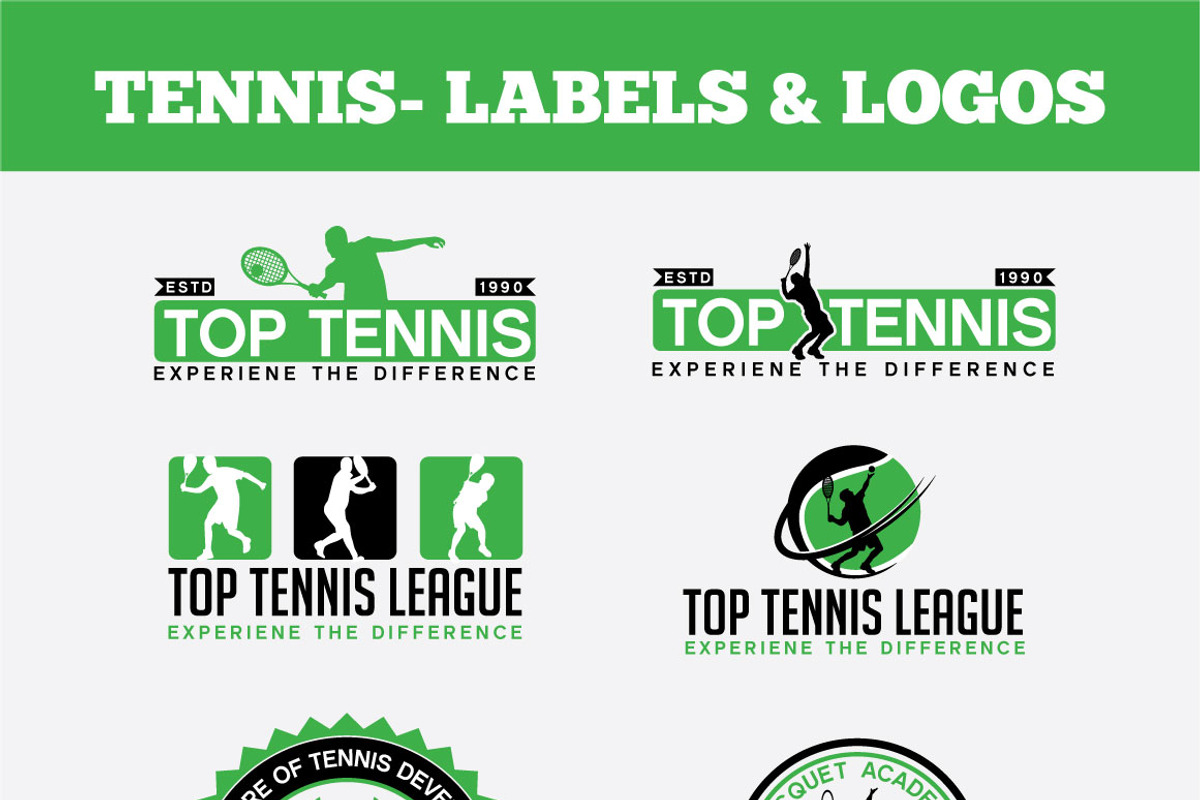 SPORTS BADGES AND LOGO BUNDLE, a Branding & Logo Template by shazi