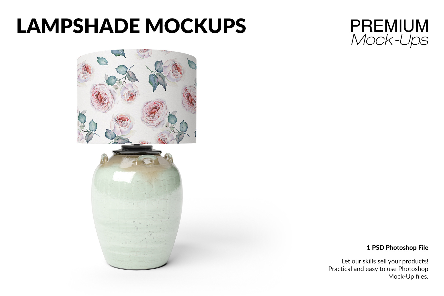 Lampshade Mockup, a Household Mockup by mock-ups