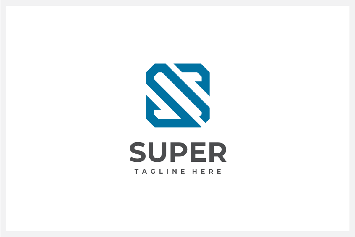 Super - Letter S Logo, a Branding & Logo Template by yopie