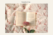 Coquette Core Seamless Patterns, a Pattern Graphic by Marie T