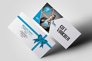 Multi Use Business Gift Voucher, a Card Template by Psd Templates