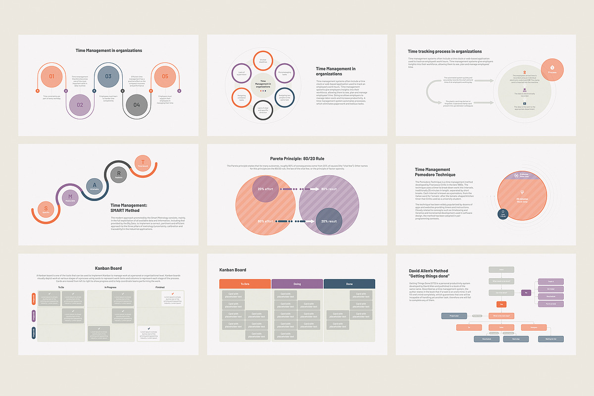 30 Time Management PowerPoint Slides