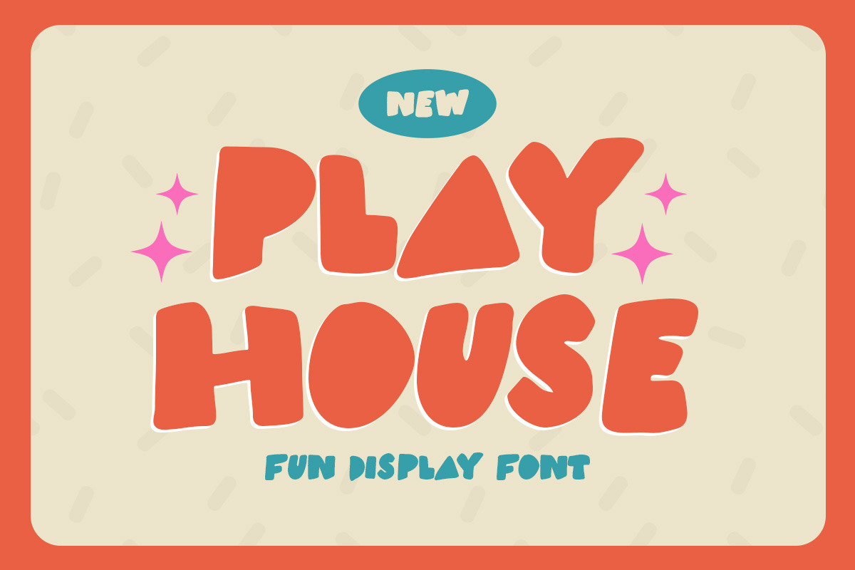 Play House - Display Font, a Font by Rillatype | Creative Market