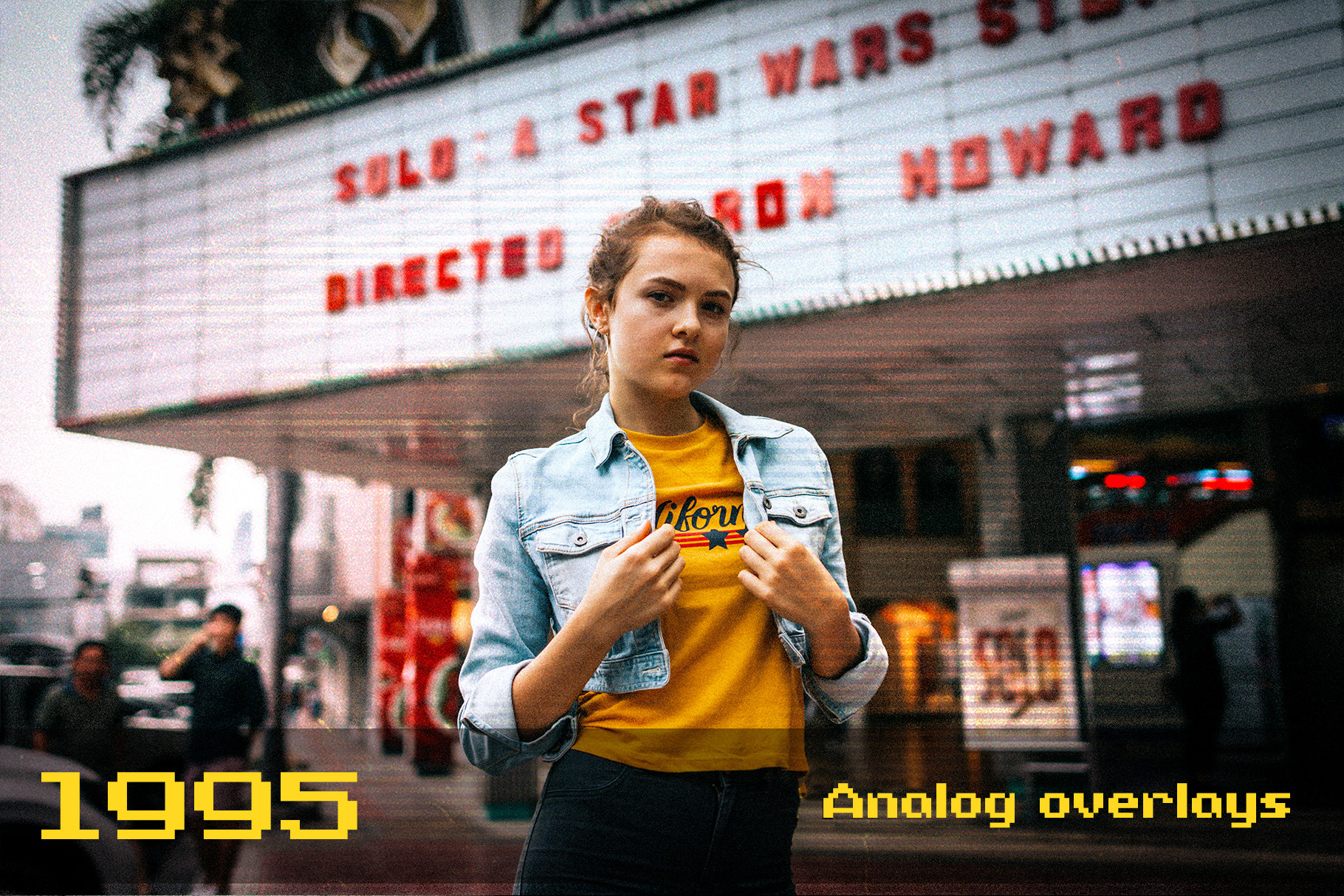 1995 Retro Analog Overlays