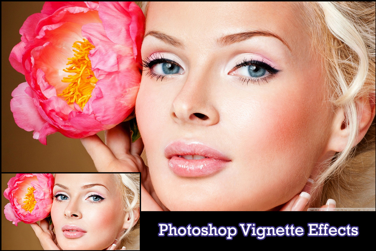 Photoshop Vignette Effects, an Action Add-On by Design Master