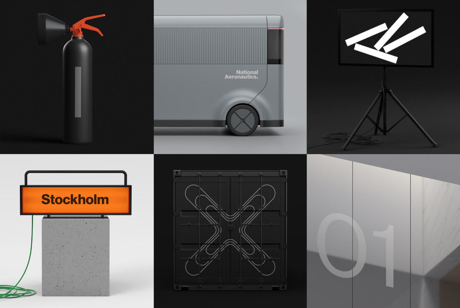 Branding Mockup Bundle VOL IV