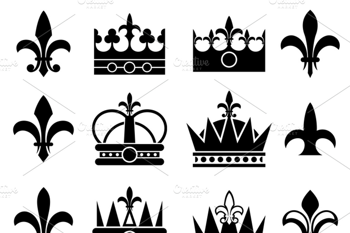 Royal vector icons, an Icon by Microvector