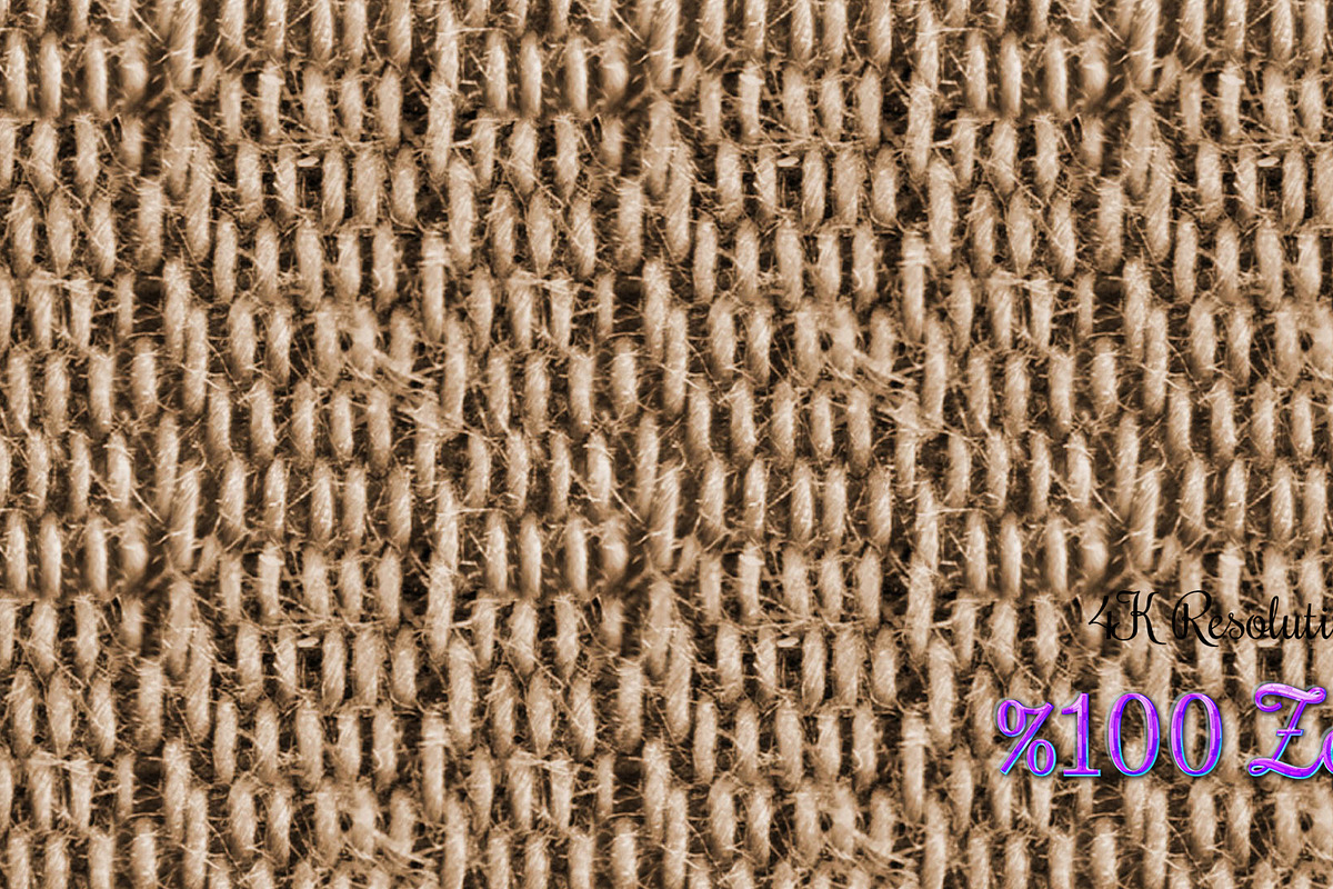 Seamless Straw Fabric Textures, wool