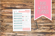 Weekly To Do List - Planner | Stationery Templates ~ Creative Market