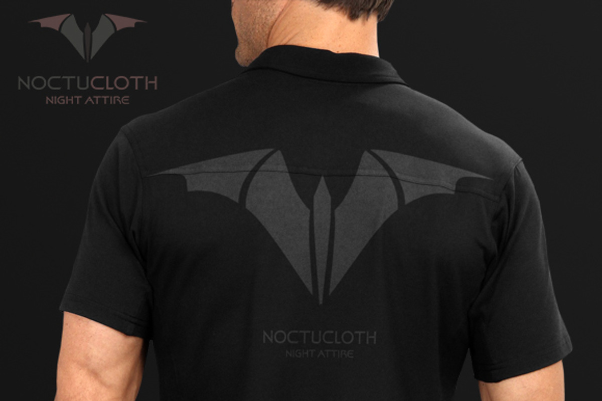 Noctucloth Night Attire, a Branding & Logo Template by LuisFaus