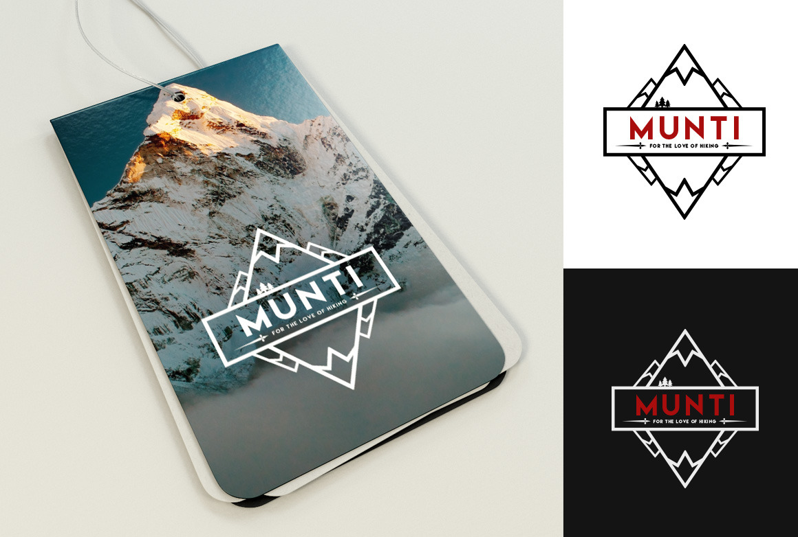MUNTI Logo, a Branding & Logo Template by Pixelbuddha