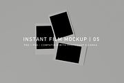 Instant Photo Pile Mockup | PSD, PNG, a Product Mockup by Pretty Techie