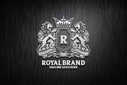 Royal Brand, a Branding & Logo Template by herulogo